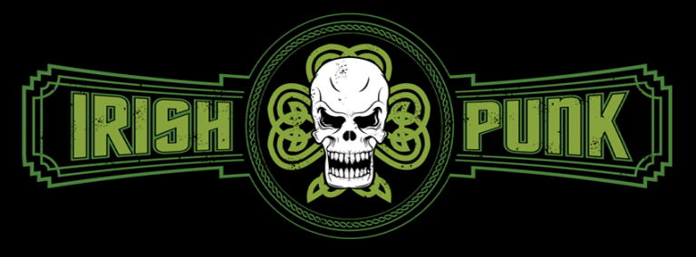 irish punk logo | Toxic Frogs